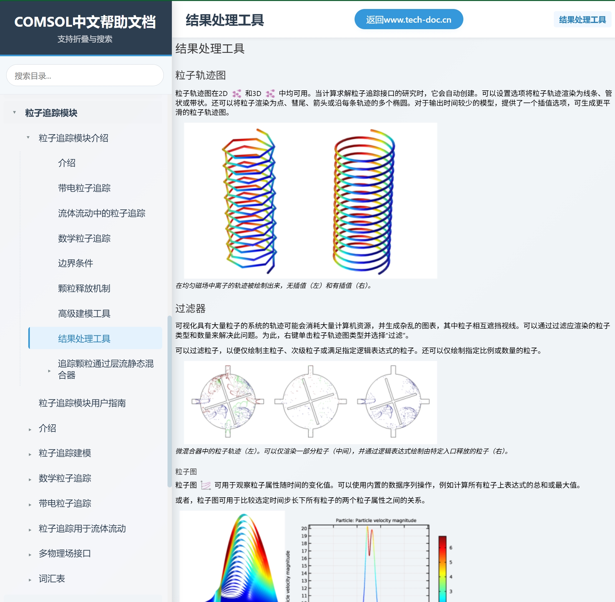 视频-新增COMSOL6.3全套中文帮助文档 - Tech-Doc